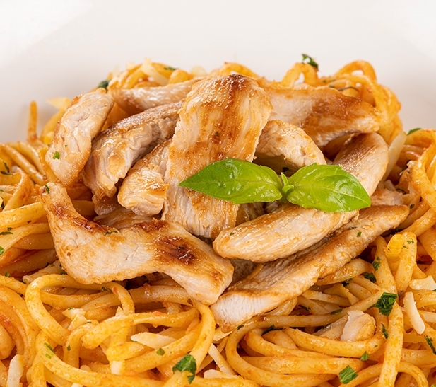 Pavo con pasta - Mr Pavo