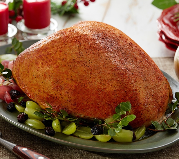 Pechuga de pavo en salsa de pera - Mr Pavo