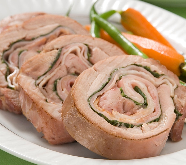 Enrollado de pavo - Mr Pavo